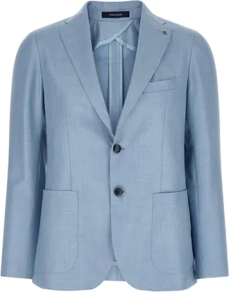 Tagliatore Homme, Vestes, Bleu, Taille: XL Blazer Montecarlo