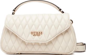 Guess Handtasche Guess Valla HWQG81 22200 Écru