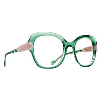 Caroline Abram Rachel - unisex - Accessoires - Vert - Taille: 51 MM
