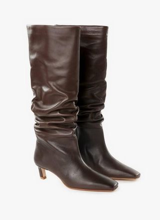 Alohas Bottes Kalila Brow en cuir