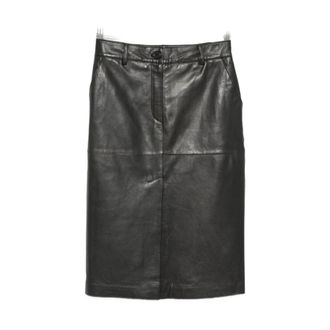 P.A.R.O.S.H. Bleistiftrock mit Eins&auml;tzen - - Skirts - Damen - Schwarzk - L
