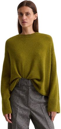 Marc O'Polo Strickpullover aus Schurwolle-Alpakawolle-Mix