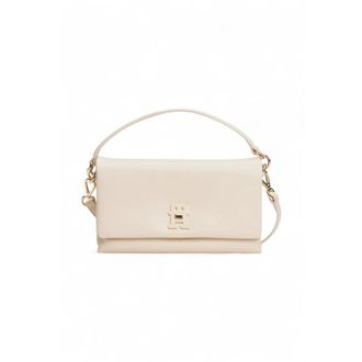 Tommy Hilfiger Moderne Crossbody Bag mit Drehverschluss - - Bags - Damen - Beige - ONE SIZE