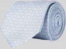 Gierremilano Seidenkrawatte mit feinem Strukturmuster