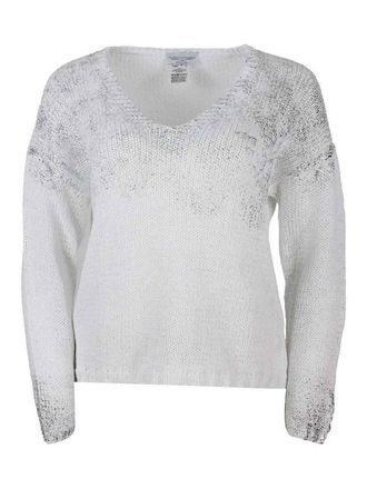 Ploumanac'h Pull Col Rond - Blanc