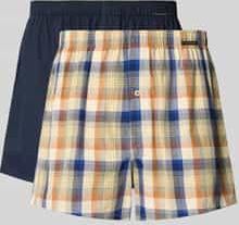 Schiesser Boxershorts mit elastischem Bund im 2er-Pack