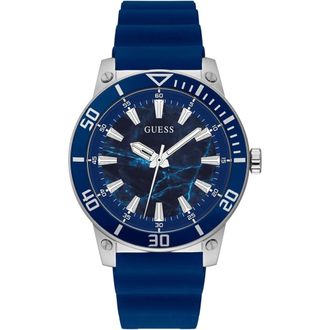 Guess Homme, Accessoires, Bleu, Taille: ONE Size Active Navy