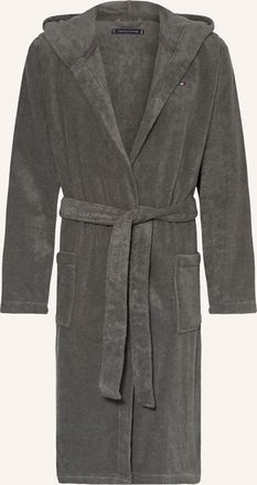 Tommy Hilfiger Herren-Bademantel grau