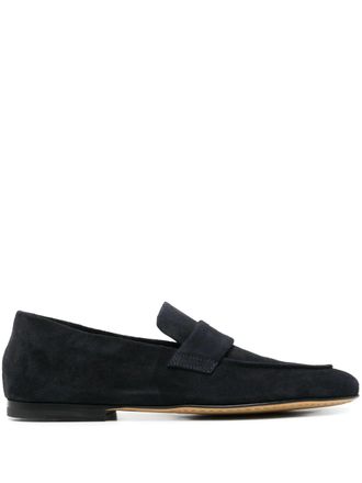 Officine Creative Loafer aus Wildleder - Blau
