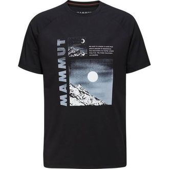 Mammut Herren Shirt Mountain T-Shirt Men Day and Night