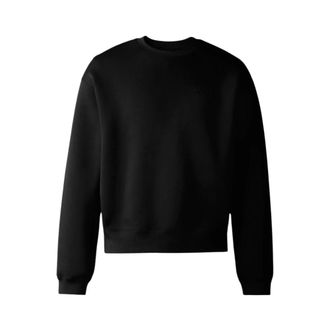Mackage Homme, Sweatshirts et sweats &agrave; capuche, Noir, Taille: M Julian Double-Face Jersey SweaT-shirt