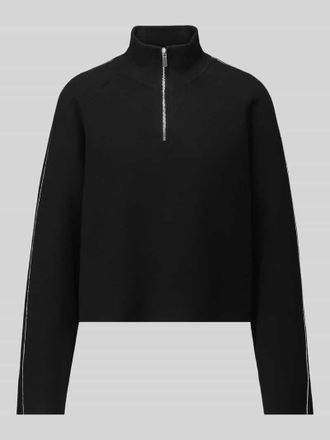 Vero Moda Loose Fit Pullover mit Troyer-Kragen Modell SABA