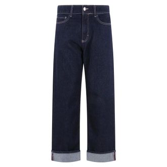 Icon Denim Los Angeles Femme, Jeans, Bleu, Taille: W26 Tiny Jeans droits