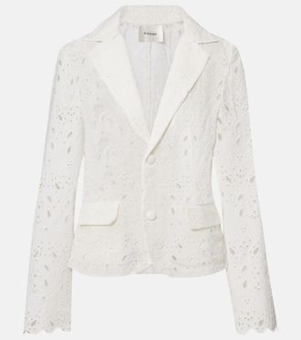 Frame Denim Blazer aus Baumwolle