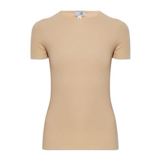 Maison Margiela Damen, Oberteile, Beige, XSGr&ouml;&szlig;e