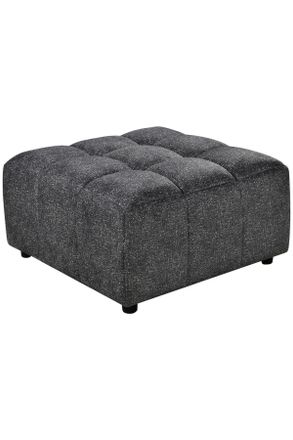 MID.YOU Mid.you Sofaelement, Anthrazit, Holz, Kunststoff, Textil, Eukalyptusholz, massiv, Sperrholz, 1-Sitzer, 84x48x84 cm, Wohnzimmer, Sofas & Couches, Sofas