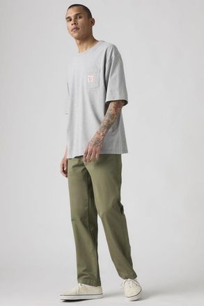 Levi's Pantalon XX Chino Relaxed Straight - Homme - Kaki / Olive Night Twill - 28X32