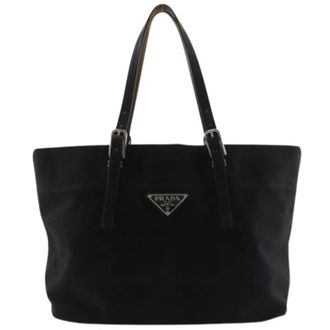 Prada Pre-owned Vintage Tote Bag - - Pre-owned - Damen - Schwarzk - ONE SIZE