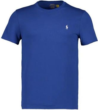 Polo Ralph Lauren Herren T-Shirt blau Slim Fit