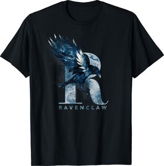 Harry Potter Ravenclaw Watercolour R T-Shirt