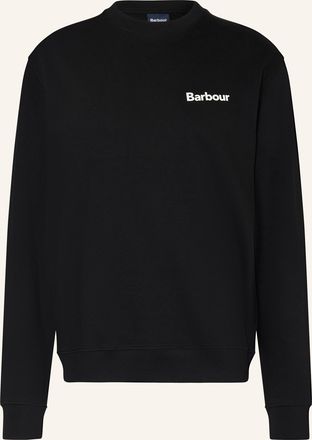 Barbour Sweatshirt Firbank schwarz