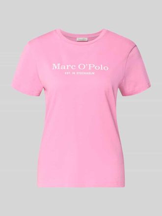 Marc O'Polo Regular Fit T-Shirt aus reiner Baumwolle