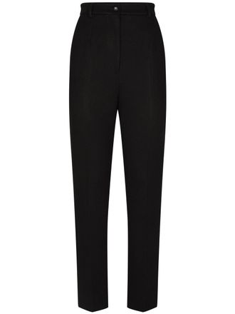 Dolce & Gabbana pantalon à coupe fuselée - Noir