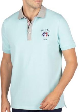 Shilton Polo Masters pétanque Homme L/Turquoise
