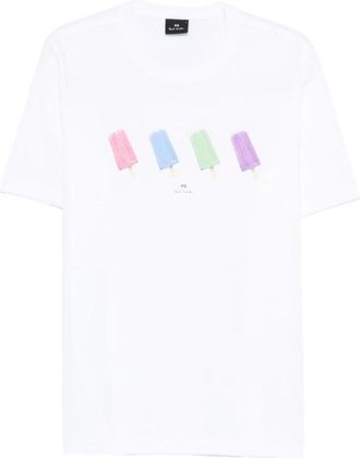 Paul Smith Homme, Tops, Blanc, Taille: M Paul Smith T-shirts et Polos Blanc