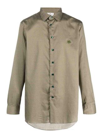 Etro Chemise - Vert