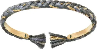 Aur&eacute;lie Bidermann bracelet fin Copacabana - Gris