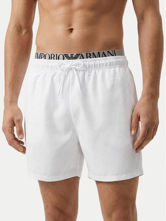 Emporio Armani Badeshorts EM000686 AF20432 U0002 Wei&szlig;