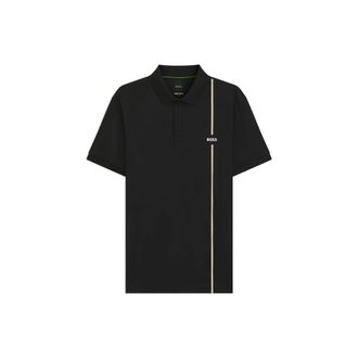 HUGO BOSS PL TOC Game 3 Polo - - Tops - Herren - Schwarzk - S