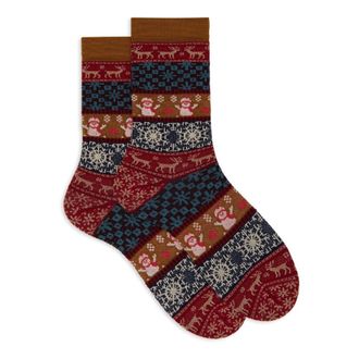 Gallo Gallo, Femme, Sous-vêtements, Multicolore, Taille: ONE Size Chaussettes