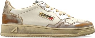 Autry Homme, Chaussures, Beige, Taille: 42 EU Baskets Medalist