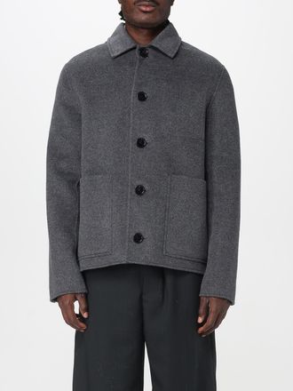 Ami Jacke AMI PARIS Herren Farbe Grau