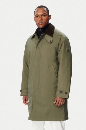 Tommy Hilfiger &Uuml;bergangsmantel Surplus MW0MW44743 Dunkelgr&uuml;n Regular Fit
