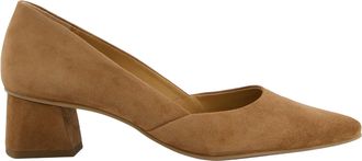 Paul Green Pumps 3815-018, Rauleder, Schwarz, Damen EU 4,5/37,5