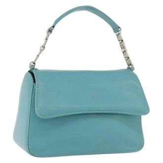 Bally Pre-owned Hand Bag - - Pre-owned - Damen - Blau - ONE SIZE