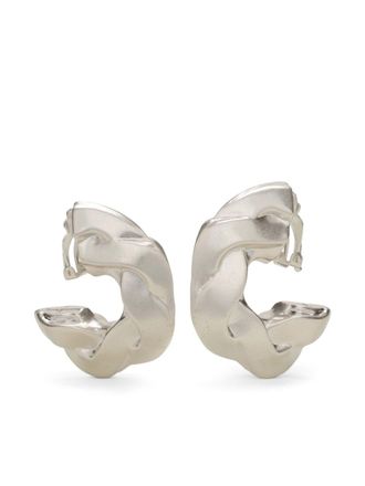 Cult Gaia boucles doreilles Ember - Argent