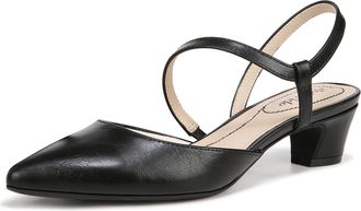 Life Stride Damen Minimalistische Pumpe Pumps, Schwarz, 39.5 EU Weit