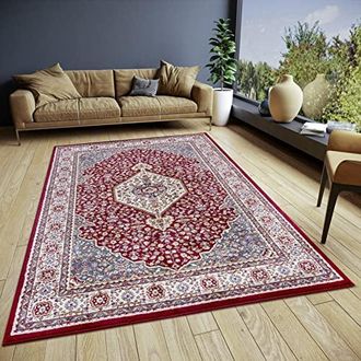 Hanse Home Mochi Orientalischer Teppich - Läufer Orientalisch klassisch dicht gewebt mit Ornamenten Vintage-Look Weicher Kurzflor für Schlafzimmer, Esszimmer, Wo