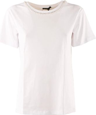 Pennyblack Femme, Tops, Blanc, Taille: 40 FR Sole T-shirt