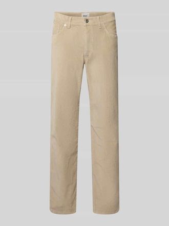 Brax Straight Fit Cordhose aus Baumwoll-Mix Modell Mythos Flex Cord
