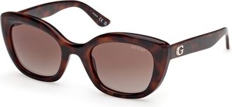 Guess GU00196 dark havana 51