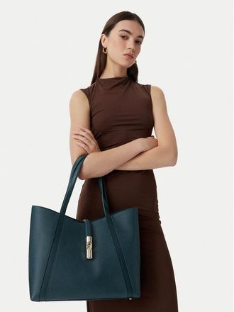 Furla Handtasche Goccia L WB01788 BX3353 CN 4907S Dunkelgr&uuml;n