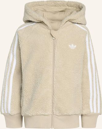 adidas Originals Adidas Originals Adidas Care Bears Sst Teddy Fleece Track Top Mit Kapuze beige