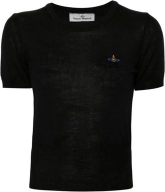 Vivienne Westwood Femme, Tops, Noir, Taille: 40 FR Bea Top