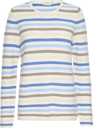 Kaffe Femme, Pulls, Multicolore, Taille: 38 FR Maille &agrave; col rond