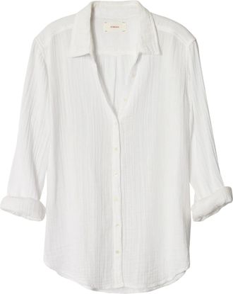 Xirena Chemise Scout Gaze de Coton Xirena